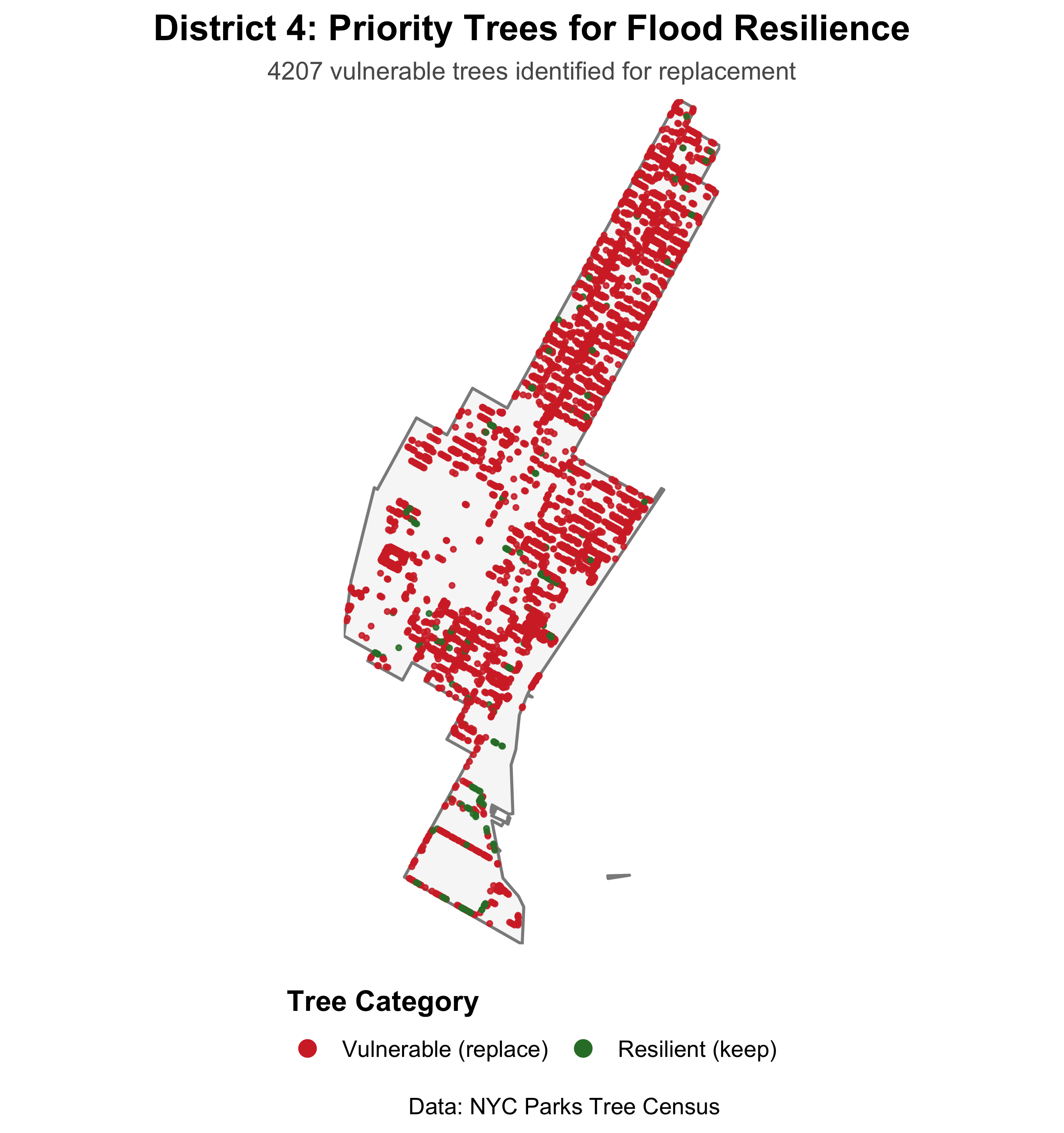 Visualizing and Maintaining the Green Canopy of NYC – STA 9750